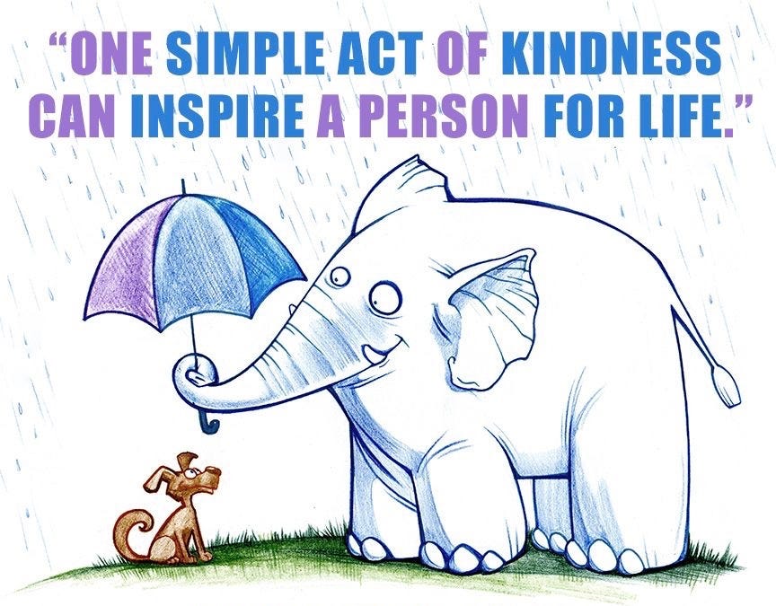 An Act of Kindness…. One day Susan went to the ATM at her… | by Prateek ...