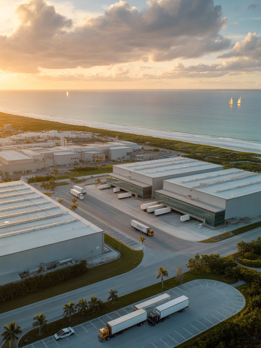 Why Manufacturing Facilities in Florida’s Gulf Coast Need As-Built 3D ...