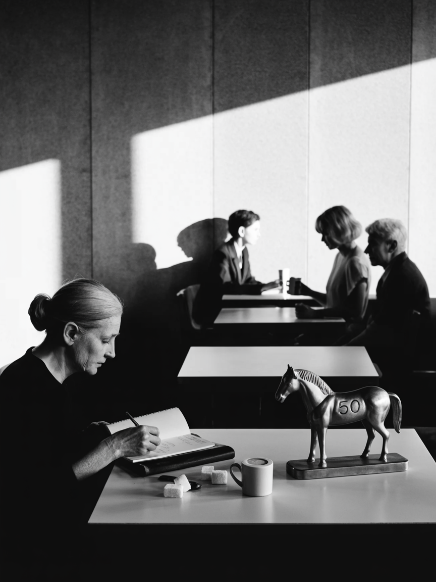 The Coffee Shop Filled With Dead Women at 8 AM | by Susan Brearley ...
