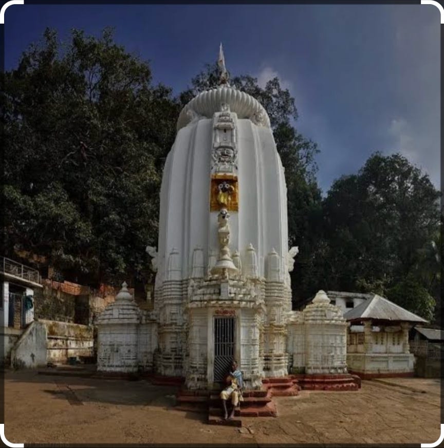 Atop the Odia Hills: Unveiling the Kapilash Temple | by Amol Singh ...