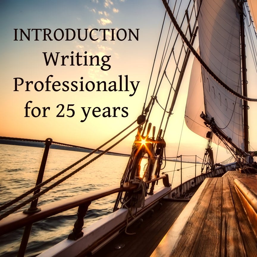 Introduction: Writing Professionally for 25 Years | by Diana Tibert ...