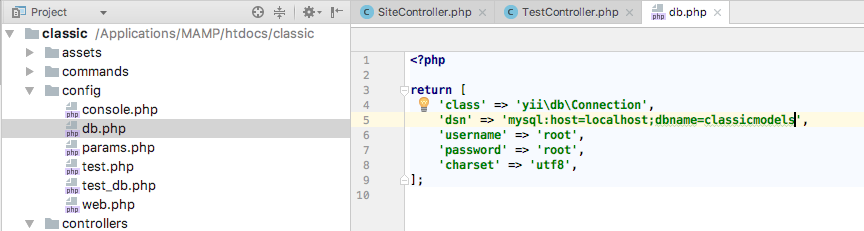 เรียนรู้การพัฒนาเว็บด้วย Yii2–2. ติดตั้ง MySQL Sample Database… | by ...