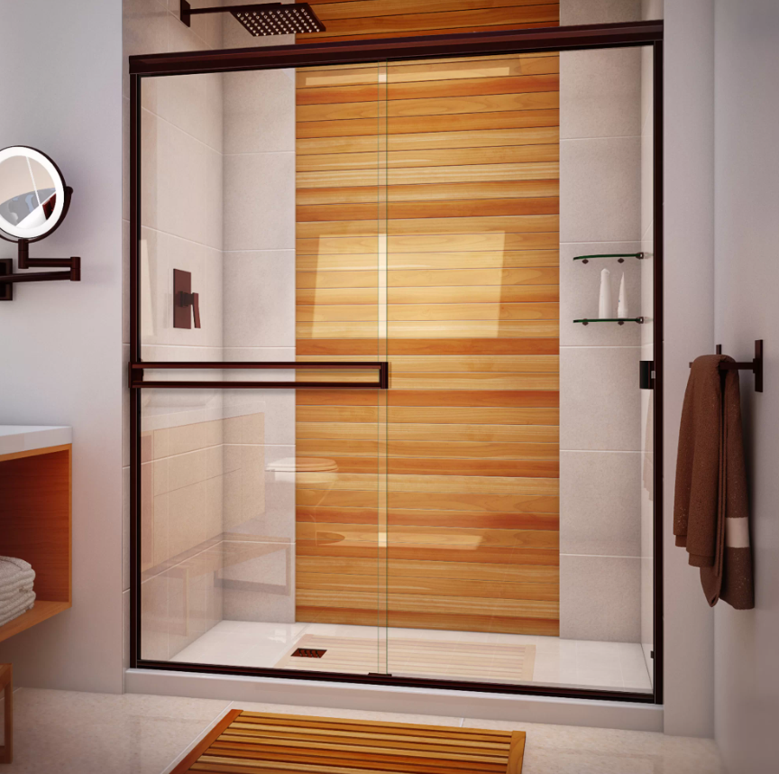 Unveiling Timeless Luxury: Frameless Shower Glass Doors by Grove Glass ...