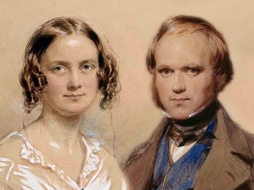 Emma Darwin’s Caution to Charles About Scientism | by Chris Dunford ...