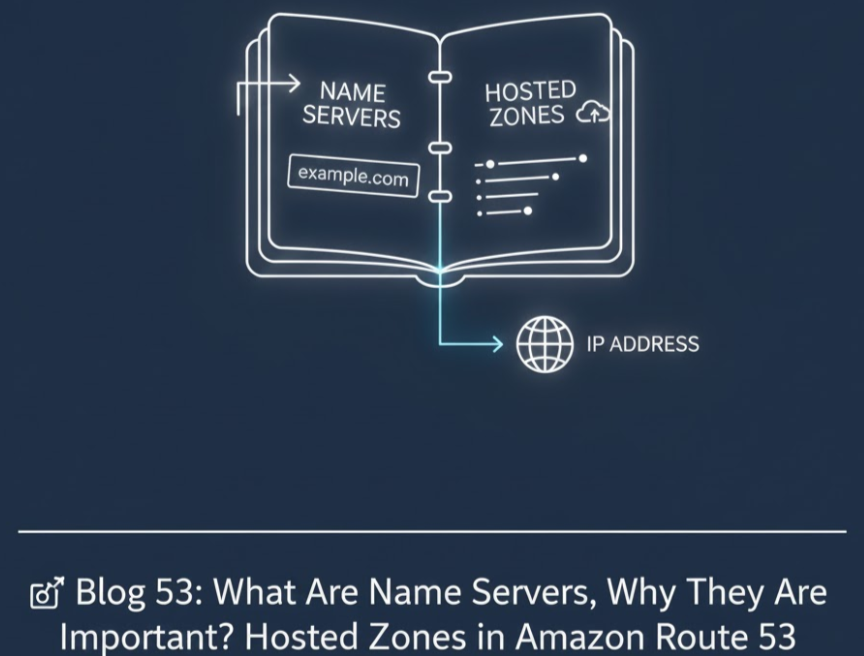 🗓️ Blog 53: What Are Name Servers, Why They Are Important? Hosted Zones ...