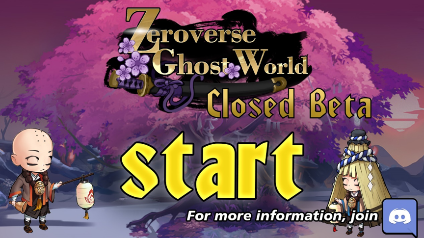 The closed beta test for Zeroverse officially launched and closed beta ...