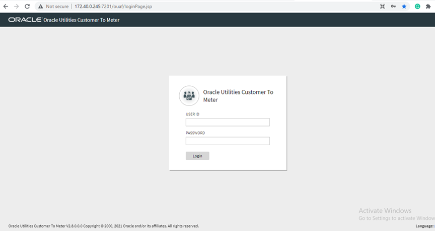 ORACLE UTILITIES CUSTOMER TO METER v2.8.0.0 INSTALLATION GUIDE (LINUX) | by Rushi Mujumale | Medium