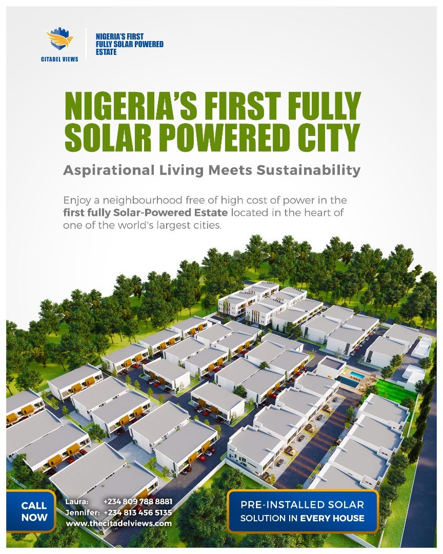 Energy and Architecture: Designing for Solar in Lagos’ Power Crisis ...