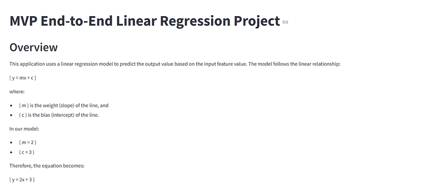 How I Built a Full End-to-End ML MVP from Scratch (With Code + Workflow) | by Simple ML | Python ...