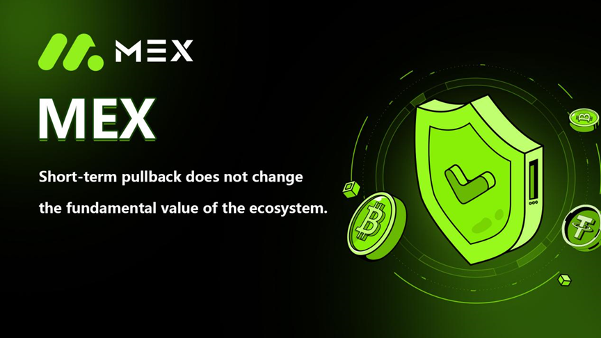 The overall cryptocurrency market correction dragged down MEX: the ...