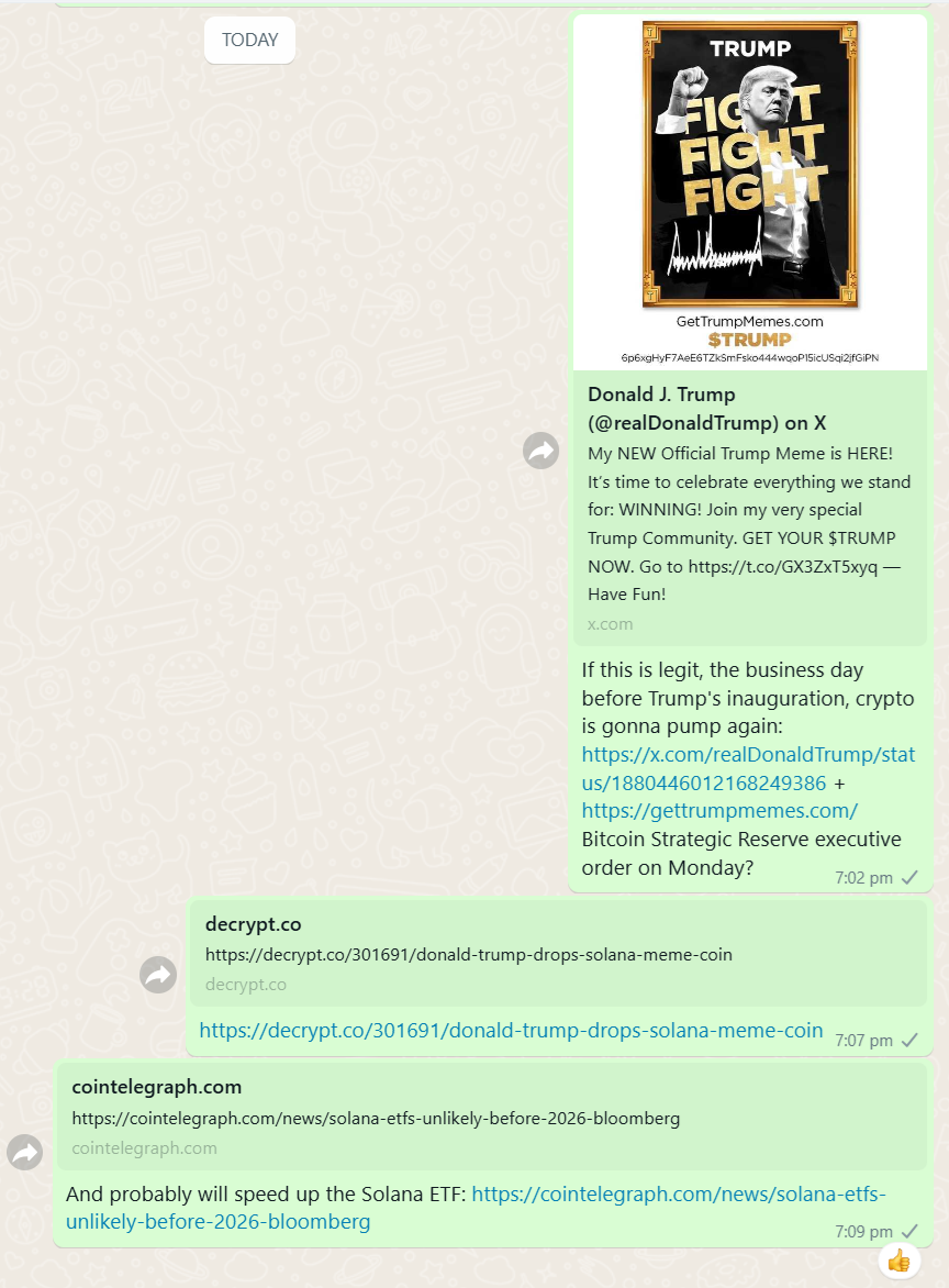 The Trump Pump Is Here…. You realise that Donald Trump launched… | by ...
