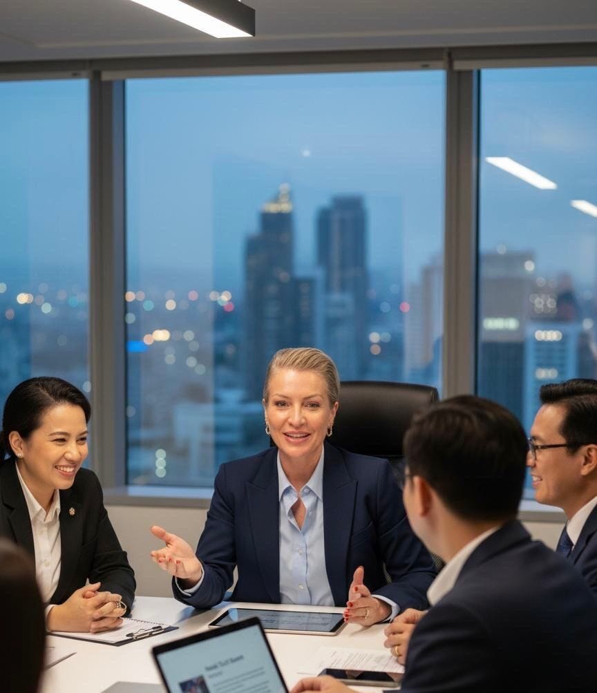 Keeping Career, Family, and Global Perspectives in Balance by Verity ...
