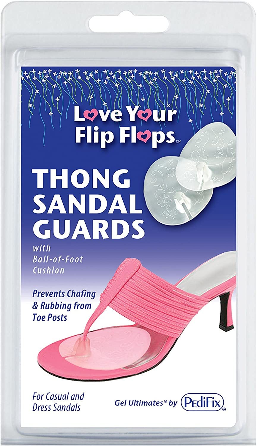 PediFix Visco-GEL Thong Sandal Guards with Ball-of-Foot Cushion ...