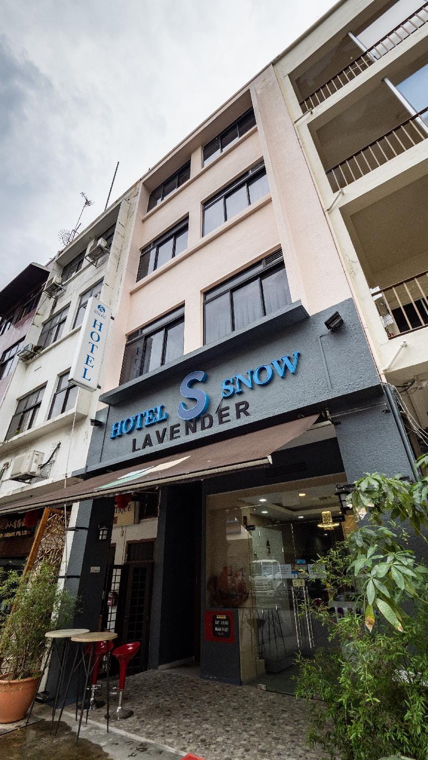 Hotel Snow Lavender Terbaik Dekat Lavender MRT Station di Singapura ...