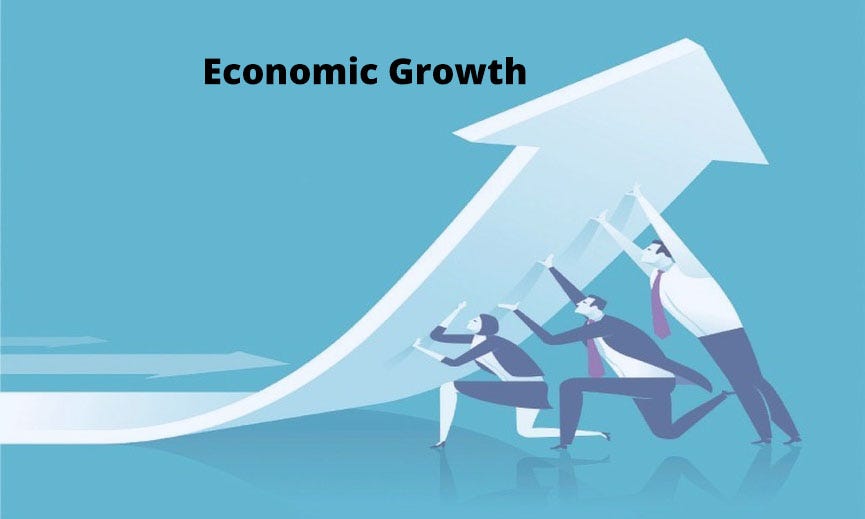 Economic Growth | by Katie Kribbs | Medium