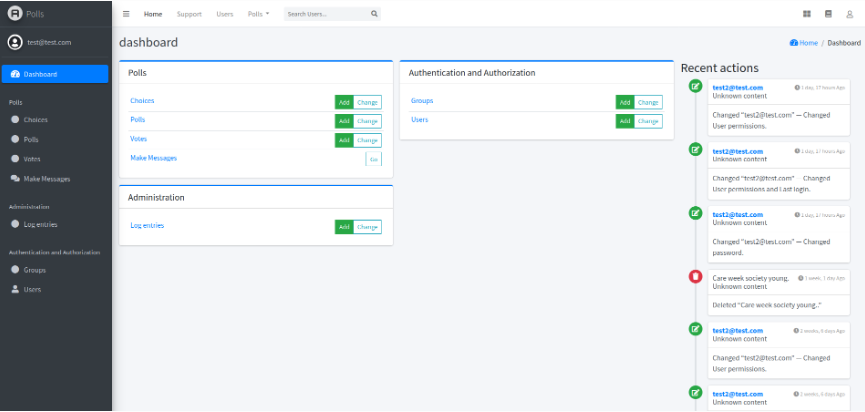 Install Jazzmin in Django (Admin Panel Theme) - SANIN - Medium