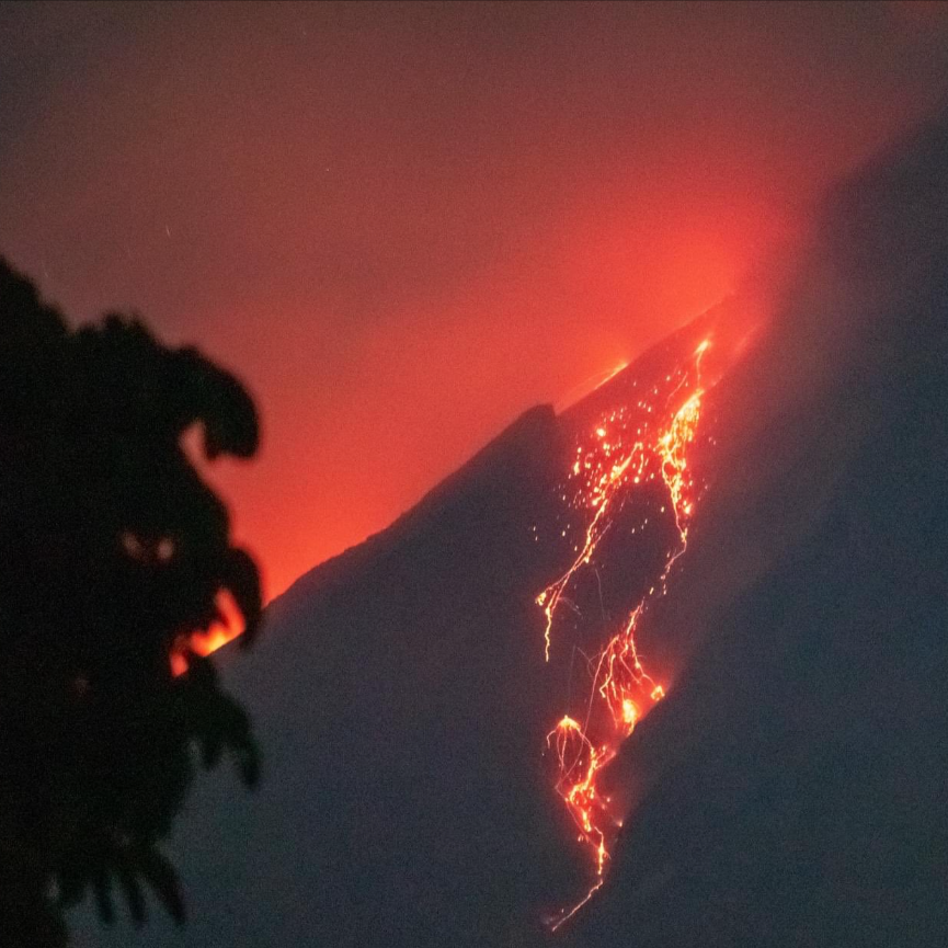 Phivolcs: Alert level 3 for Mayon Volcano | by Jasper_Ibanga | Jun ...
