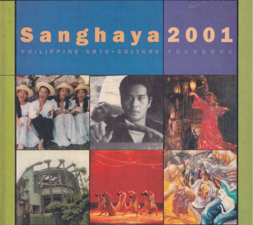 Web Awards winners list @ Sanghaya 2001 Philippine Arts + Culture ...