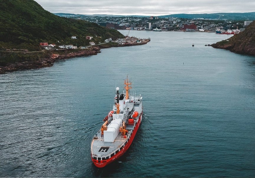 Best Ocean Researching Equipments Shop in Nova Scotia - Tetron Marine ...