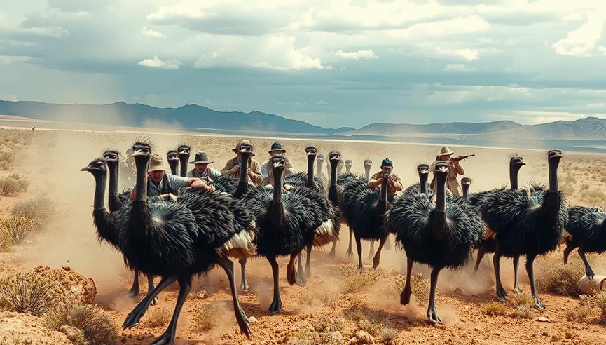 The Great Emu War: Australia’s Battle with Birds | by yahli mezner ...