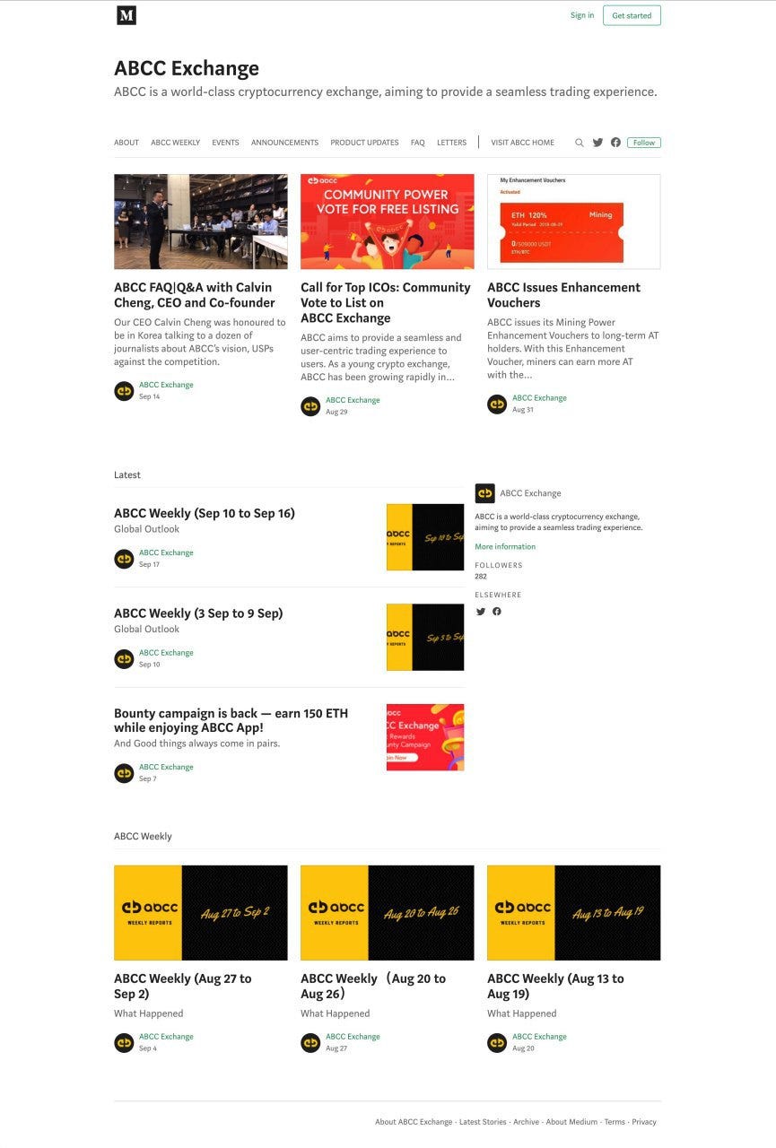 ABCC Exchange Publication is Out. We are thrilled to share this ...
