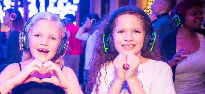 Headphone for Silent Birthday Parties - MEET ARORA - Medium