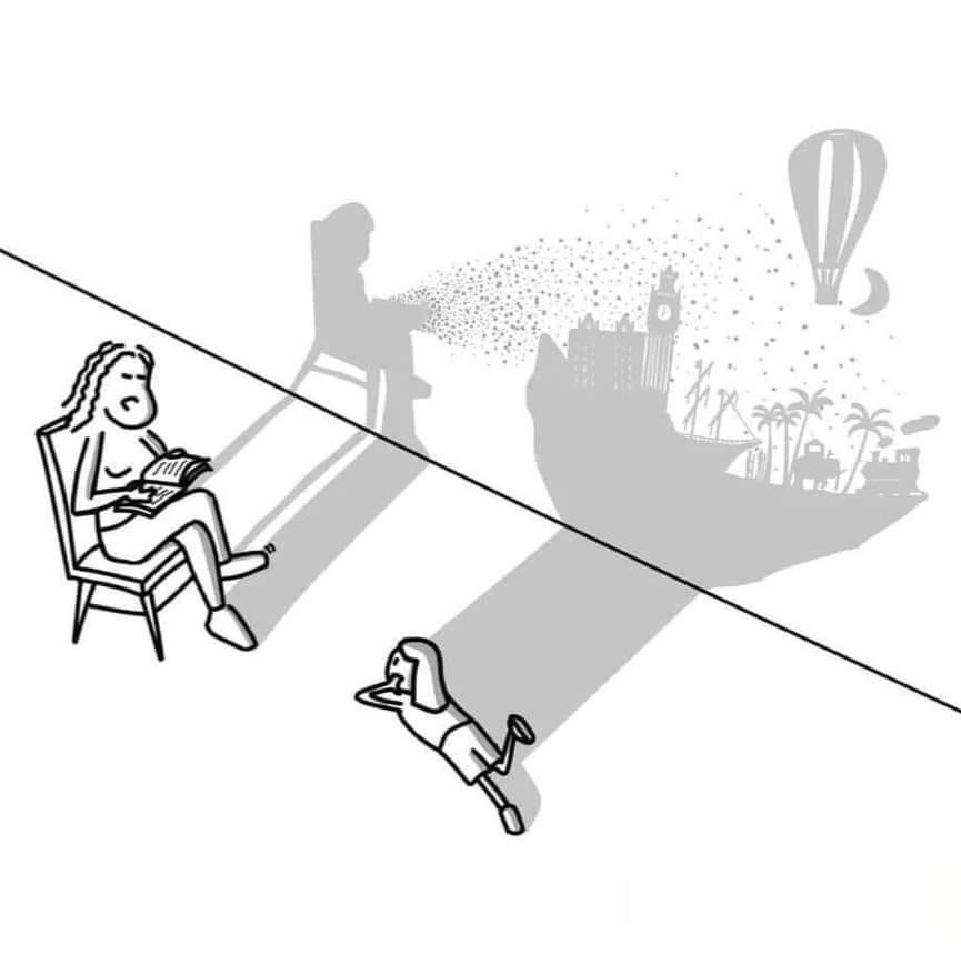 Downsides of being a fantasy reader Words, mean something. Strung ...