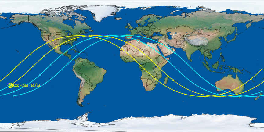 A Quick Guide to Understanding Orbital Debris Reentry Predictions | by ...
