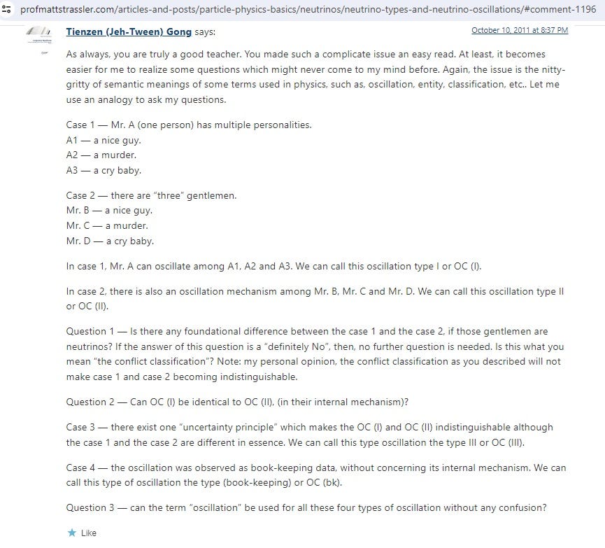 Neutrino oscillations. There are, at least, five unresolved… | by Jeh Tween | Medium