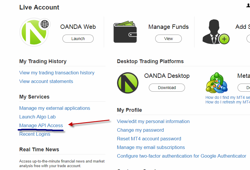 การใช้งาน api oanda ด้วย python. ต้องบอกก่อนเลยว่าได้ไปลองเล่นเจ้าตัว… | by Hello,.coder | Medium