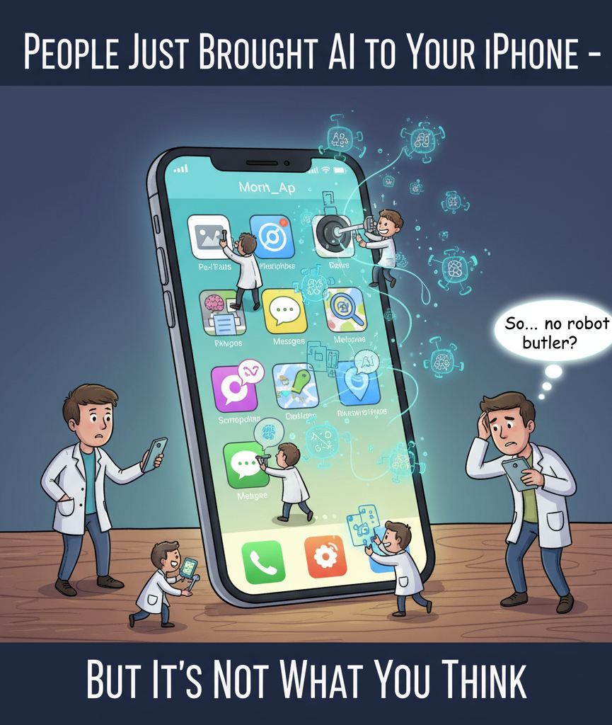 Apple Just Brought AI to Your iPhone - But It’s Not What You Think | by ...