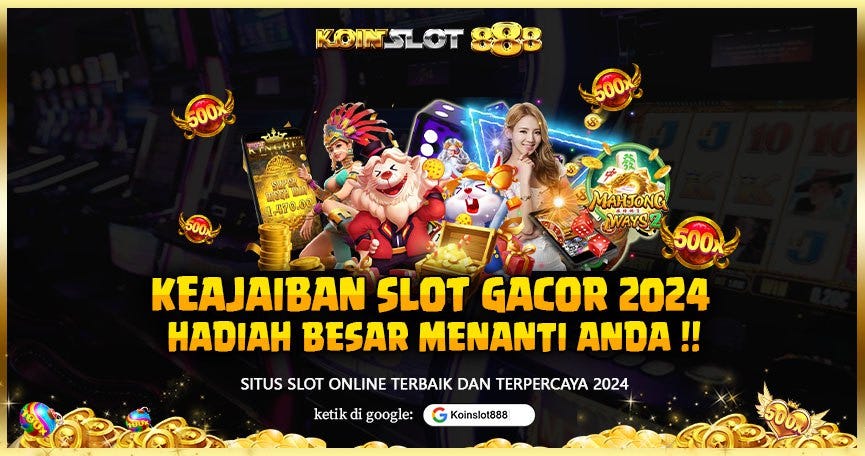 Taktik Unggulan: Gampang Menang Besar di Situs Resmi Slot Tahun 2024 | by slot gacor 2024 | Jan ...