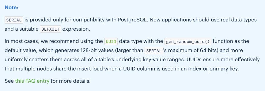 Migrate From PostgreSQL to cockroachDB | by Chanon Yaklai | Medium