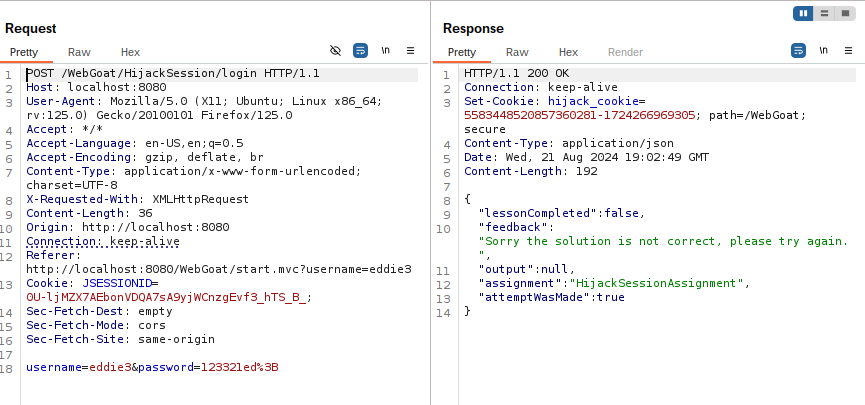 WebGoat Solutions. In this article we are following the… | by Edanur ...