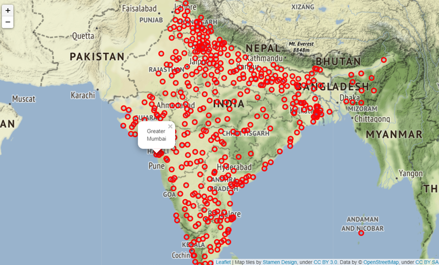 Custom Clustering Of 500+ Indian Cities | by Shital Gaikwad | Analytics ...