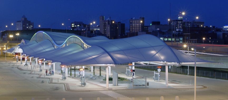Tensile Structures are the Protectors from Weather at various Places ...