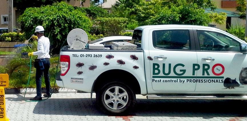Top Rated Pest Control Services in Nigeria Bug-Pro Ltd Ensures ...