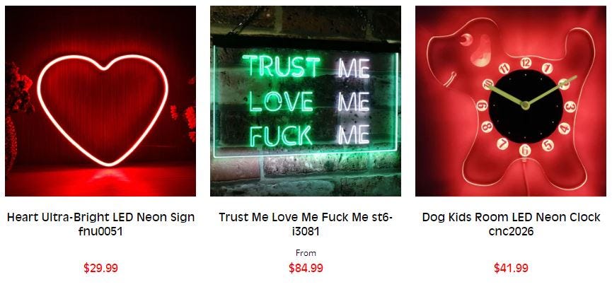 Creating a Captivating Ambiance: How LED Neon Light Signs Transform ...