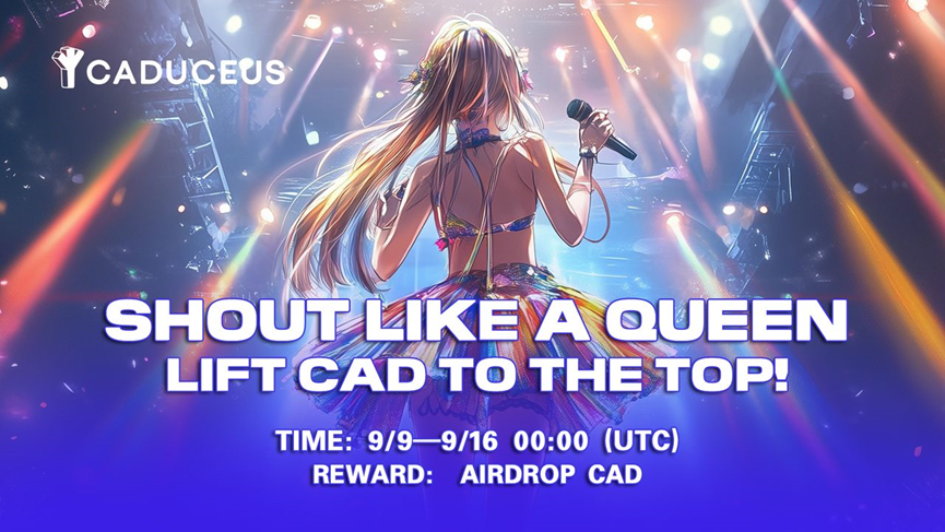 Shout Like a Queen, Lift CAD to the Top! | by Caduceus | Medium