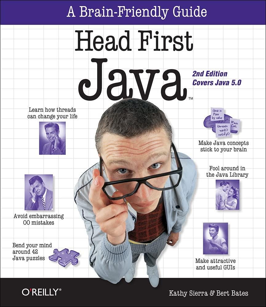 [PDF] Free Download Head First Java, 2nd Edition Full | by Helmer ...