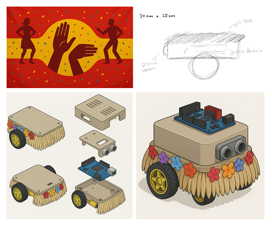 Let the mission begin: building our Macarena Robot! | by Alazzari | Jun ...