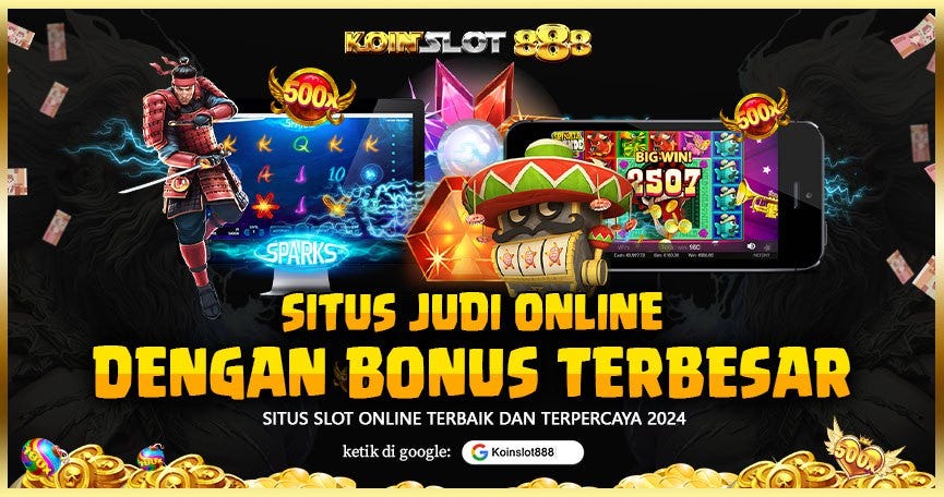 10 Situs Slot Gacor Hari Ini 2023 RTP Tertinggi Gampang Maxwin Terbaru | by Koinslot | Mar, 2024 ...