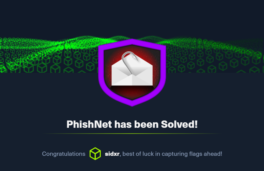 HTB Sherlock: PhishNet-SOC Investigation Walkthrough | by Sidharth ...