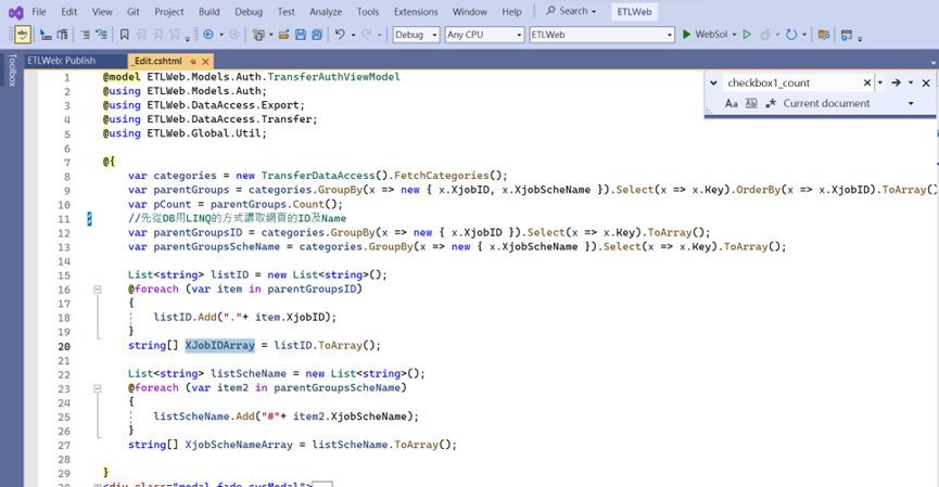 How to pass value from cshtm to javascript? - Jameskrauser Lee - Medium