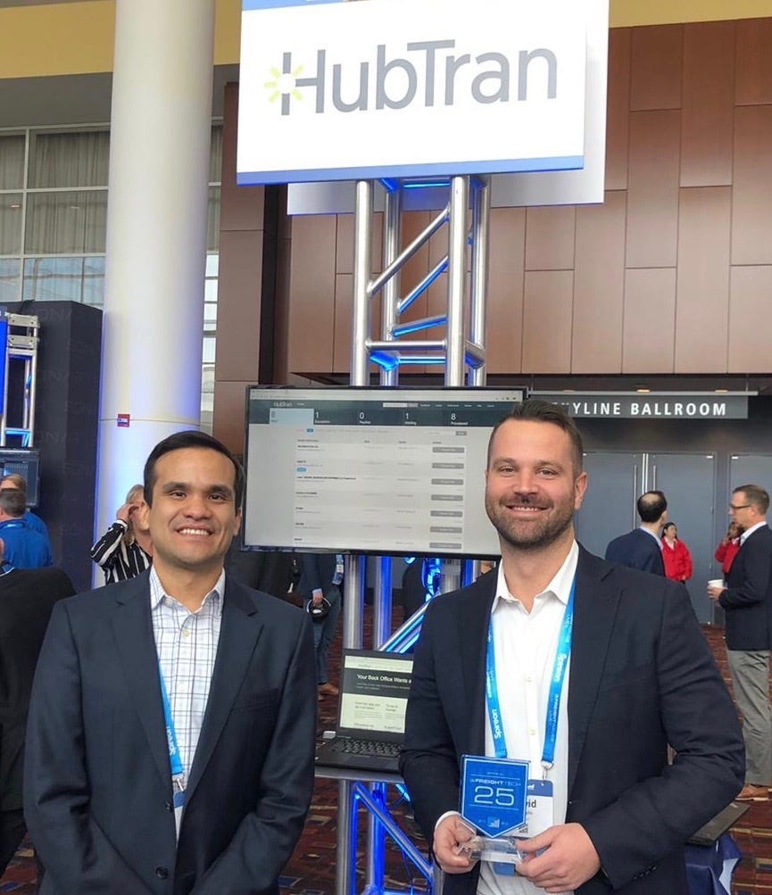 HubTran Makes FreightWaves’ Top 25 List | by HubTran | Medium