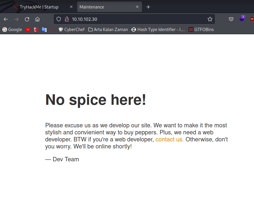 TryHackMe — Startup Write Up. Hello everyone, it’s elr0nd. I will try ...