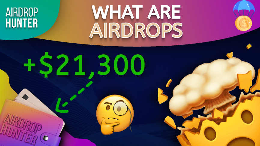 What are Airdrops in cryptocurrency and how to get them? | by Airdrop ...