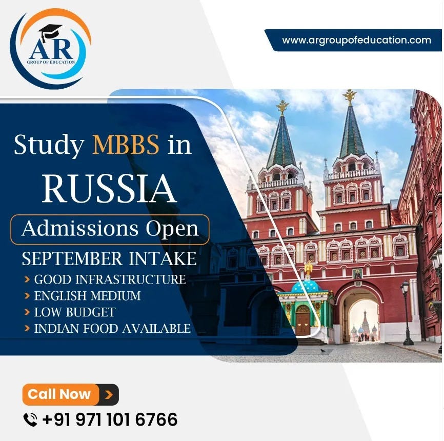A Comprehensive Guide to Applying for an MBBS in Russia. | by ArEduGroup | Feb, 2024 | Medium