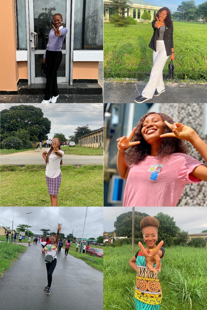 Amidst the ruffling sound. The world in itself is so noisy, there… | by Margaret C. Umunna | Dec ...
