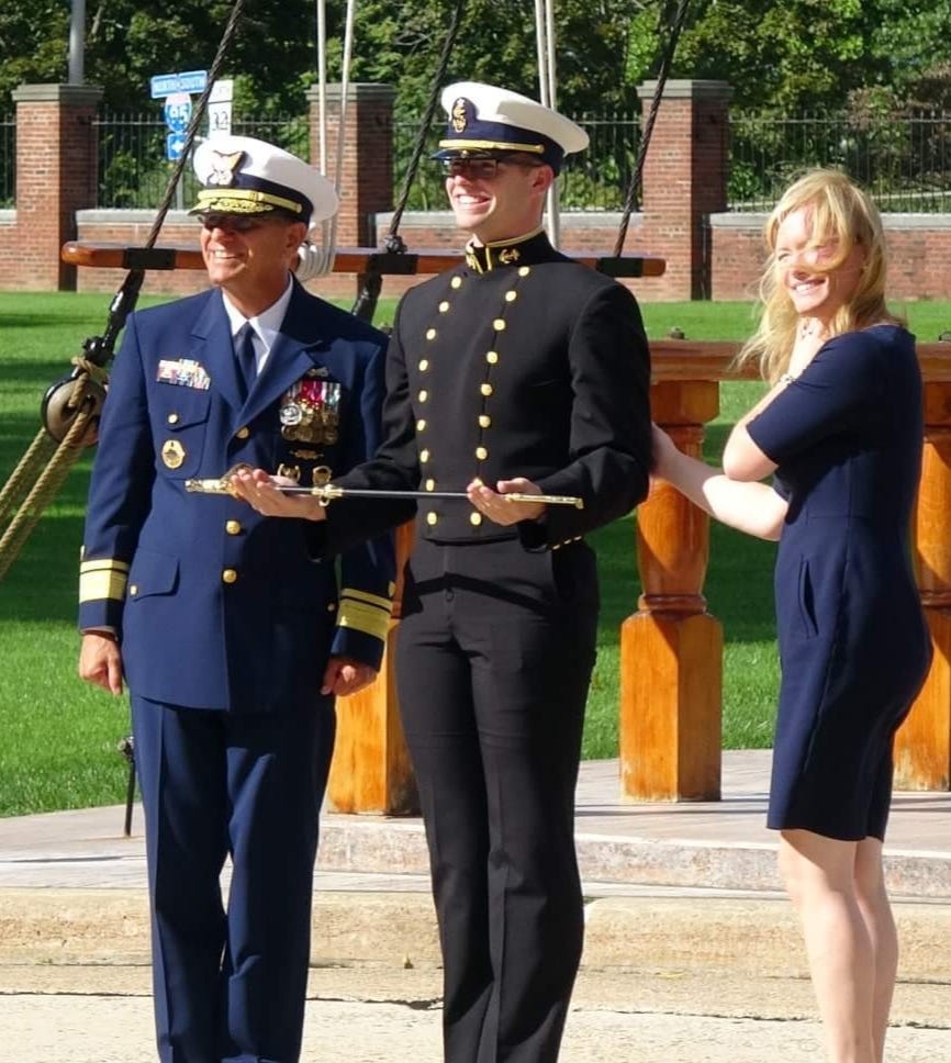 MFS alum receives Coast Guard leadership award | by Kelly Flynn | The ...